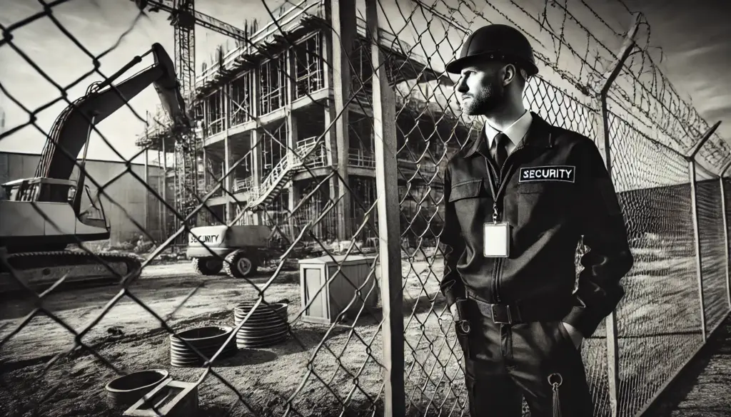 Construction Site Security – SSG